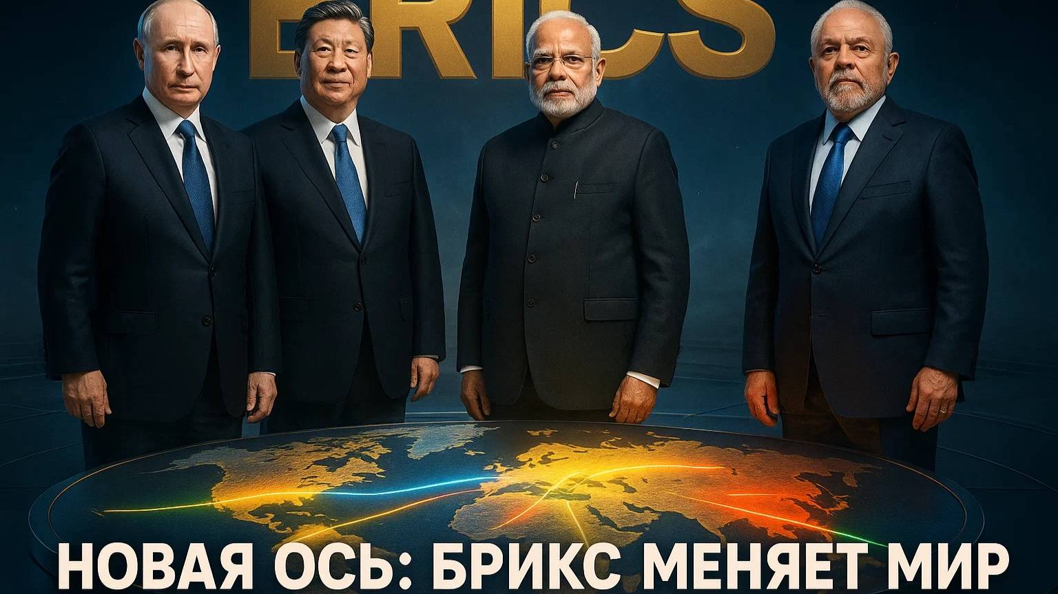 🌍 БРИКС против доллара: как новый альянс меняет правила игры в октябре