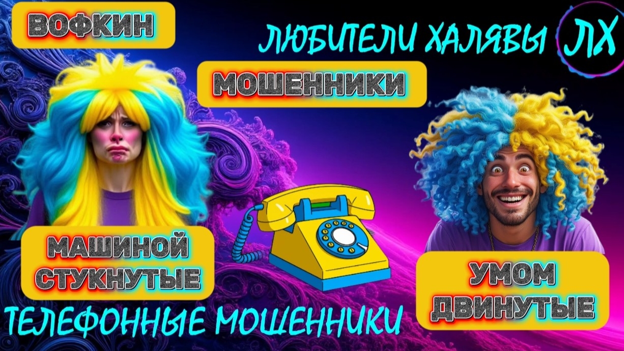 🚗 ВОФКИН. МОШЕННИКИ ЗВОНЯТ | ТЕЛЕФОННЫЕ МОШЕННИКИ