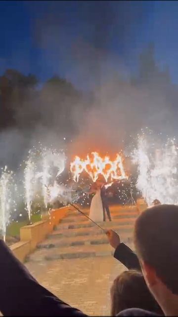 Фейерверк на свадьбу. Проводим по Москве и МО.