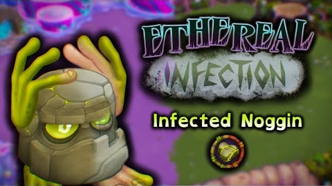 Барабамень - Эфирная Инфекция (Зеркальный Остров Растений) - My Singing Monsters(Мои Поющие Монстры)