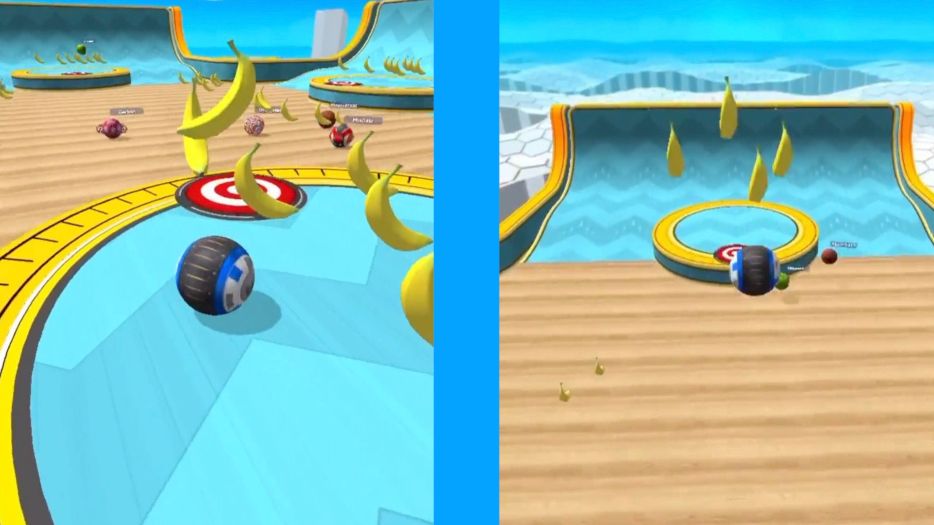 Going balls All Levels Gameplay IOS Android Going Balls level 1026 Banana frenzy