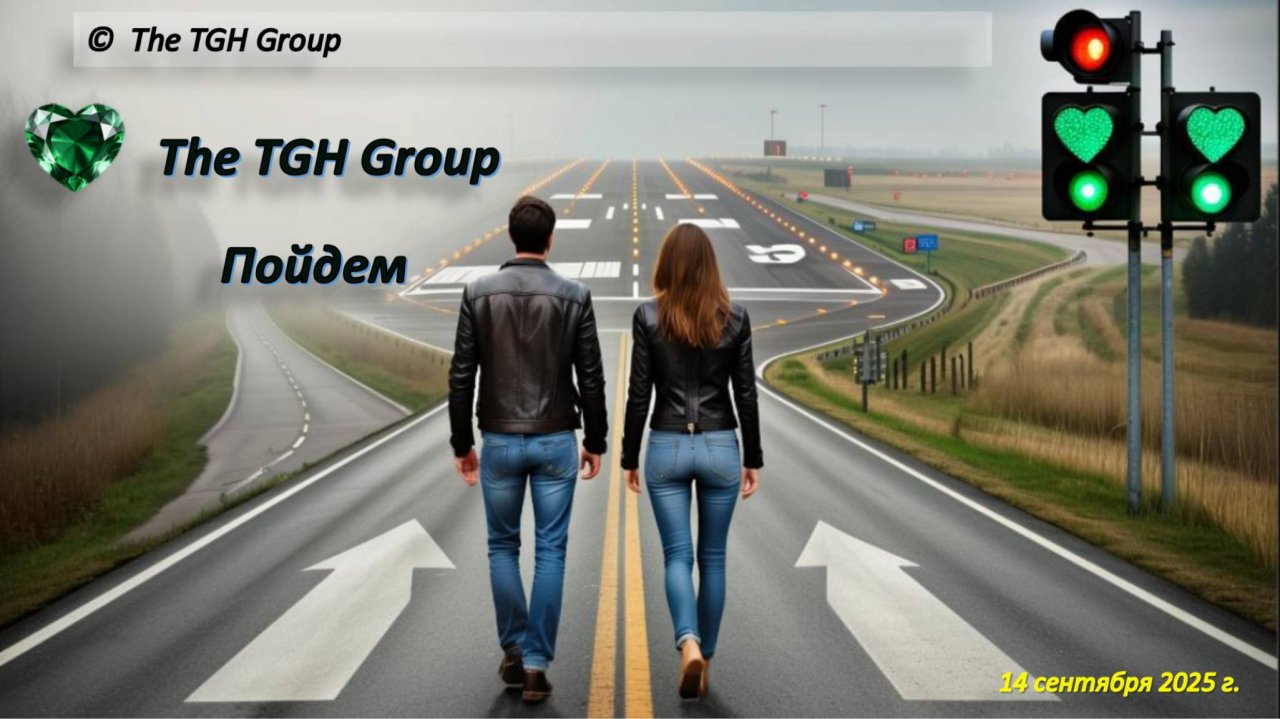The TGH Group. Пойдём! Русский Рок. Лучшее. Хит 2025. Авторская