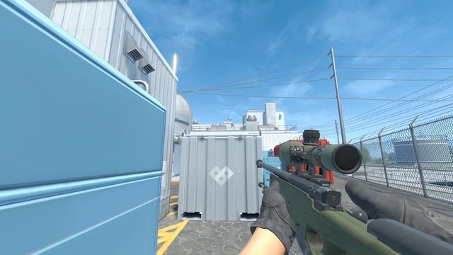 7) NUKE - Серия смоков для выхода в main с улицы