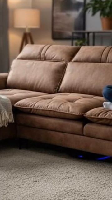 Высокие ножки дивана — красиво и удобно