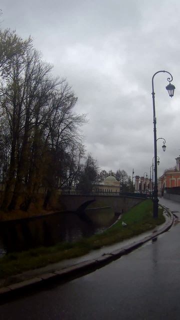 Набережная реки Монастырки