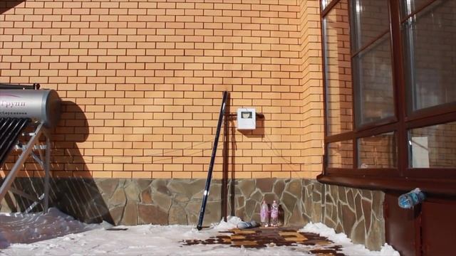 Солнечный вакуумный коллектор АНДИ ГРУПП: как получить горячую воду зимой и круглый год