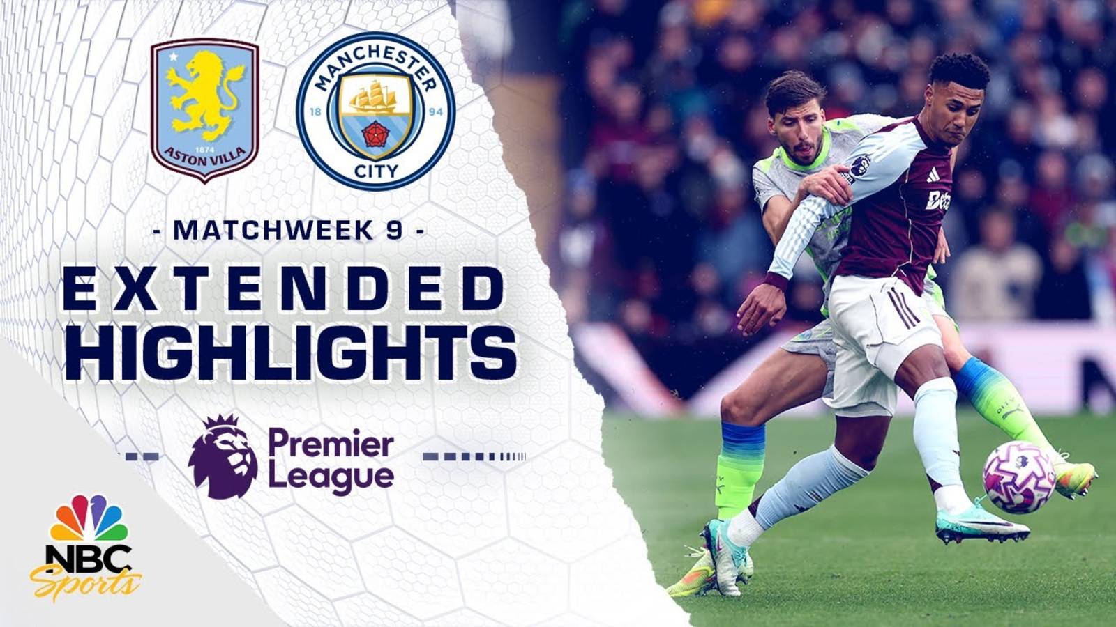 26.10.2025 | ОБЗОР МАТЧА | Астон Вилла - Манчестер Сити| Highlights| Aston Villa - Manchester City