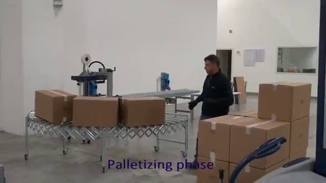 Заклейщик Robopac Robotape TBDE - Linea