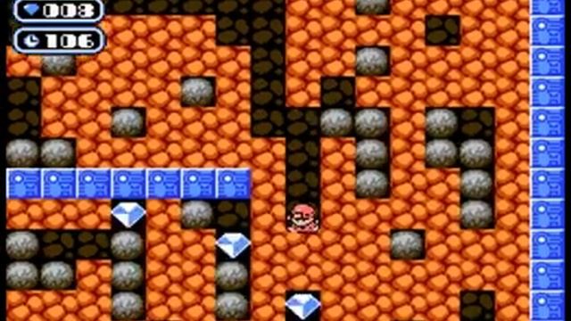 NES - Boulder Dash