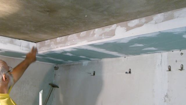 Как заделать стыки на ГКЛ. Шпаклёвка + поклейка бумажных лент. Ремонт моей кухни.