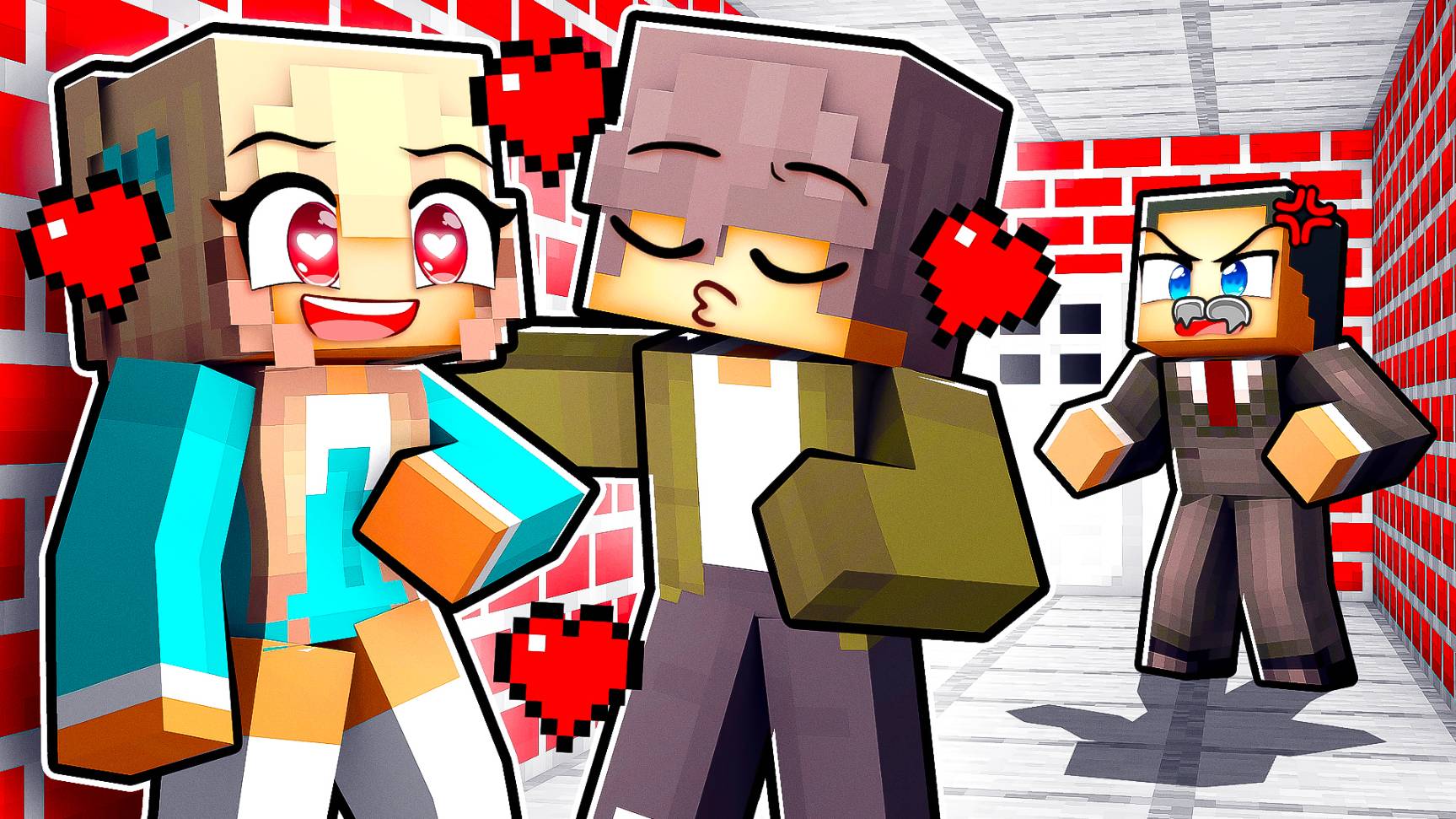 В Меня Влюбилась Дочка Директора в Майнкрафт!