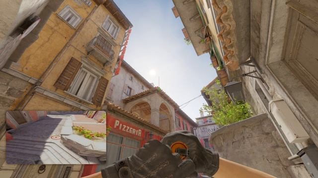 13) Inferno - Smoke на Long со второго мида