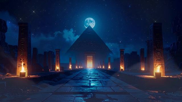 Temple of Anubis  ｜ Ancient Egyptian Ambient Music