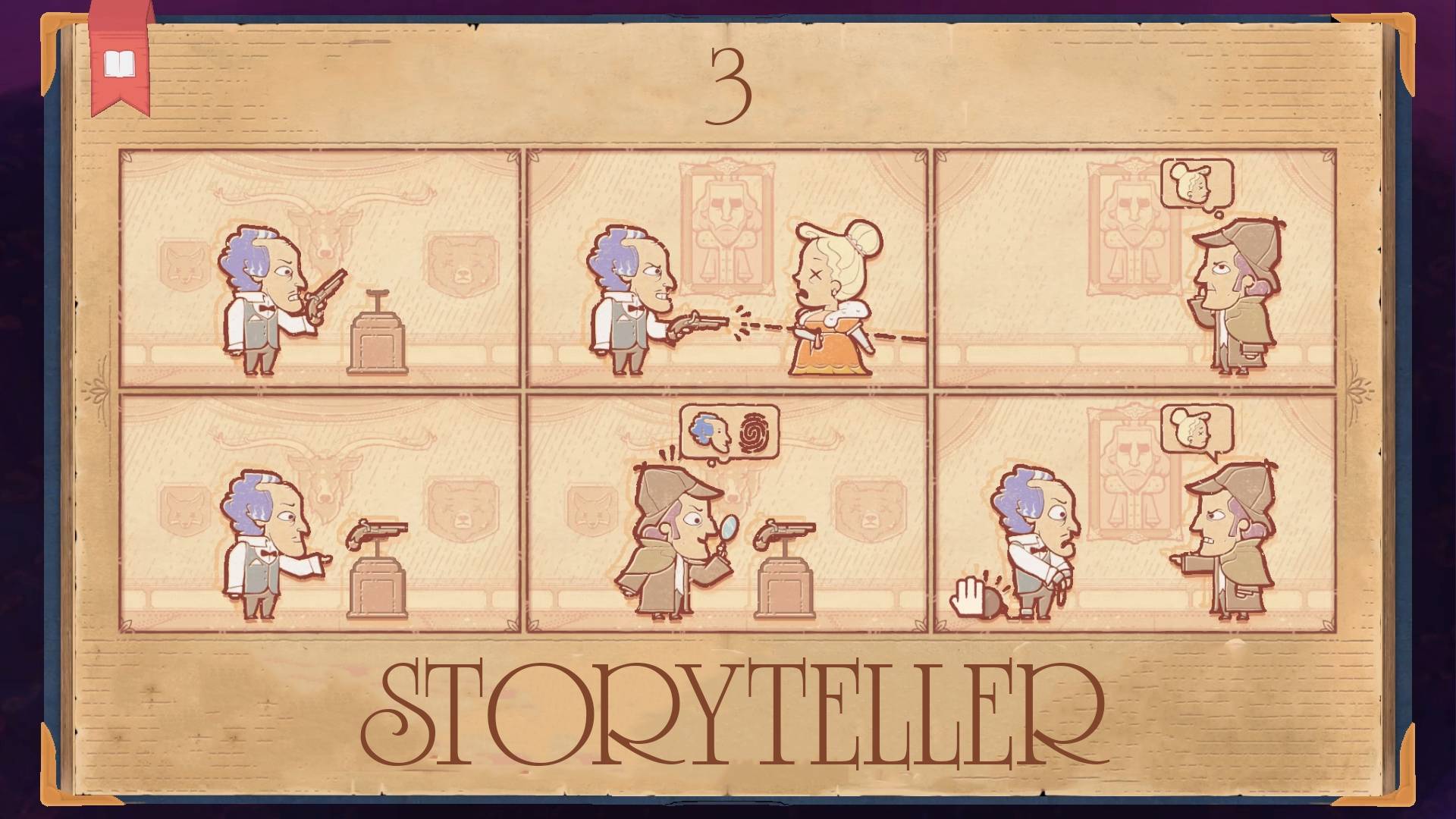 Storyteller № 3 (ДЕТЕКТИВЫ И ИНТРИГИ)