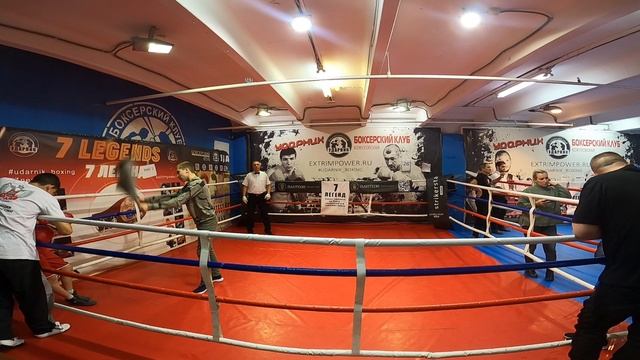 Ринг№2Бой№26Курсаков Захар-Муслимов Асхаб