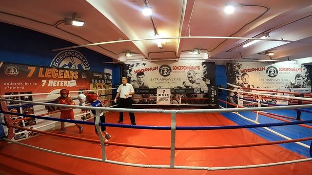 Ринг№2Бой№25Орехов Юрий-Матеков Фарух