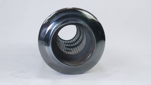 Бочка выхлопная HKS style тип 2 большая вход 76мм выход 102мм