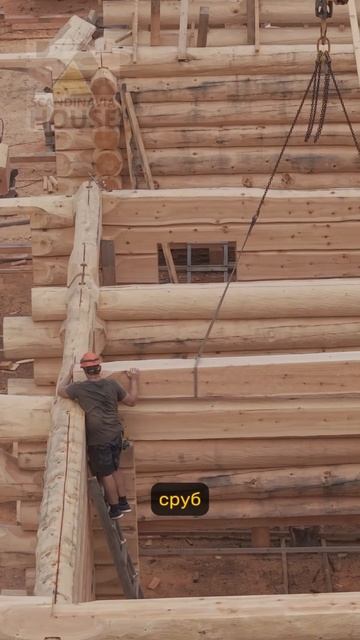 Как правильно сделать плоские стены в срубе