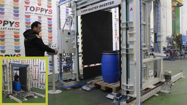 Инвертор паллет -Toppy - Master Inverter-Drums