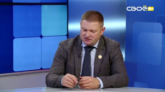 Актуальное интервью. Программа профессионалитет в колледже. Гость студии -  Роман Дебёлый