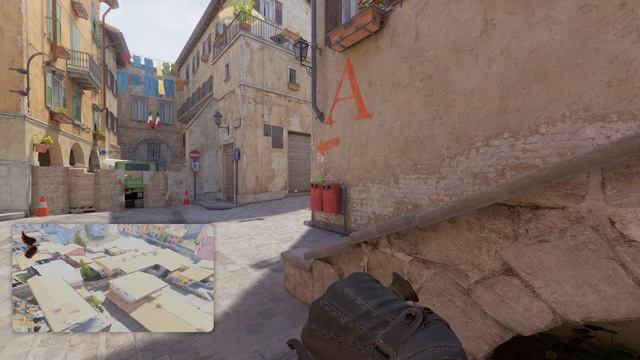 7) Inferno - Smoke в арку со второго мида