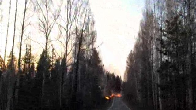 Пал сухой травы в Иркутской области...