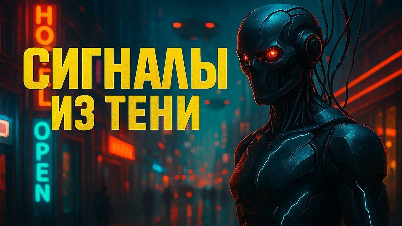 Сигналы из тени (Авторская песня) - Музыкальный Клип