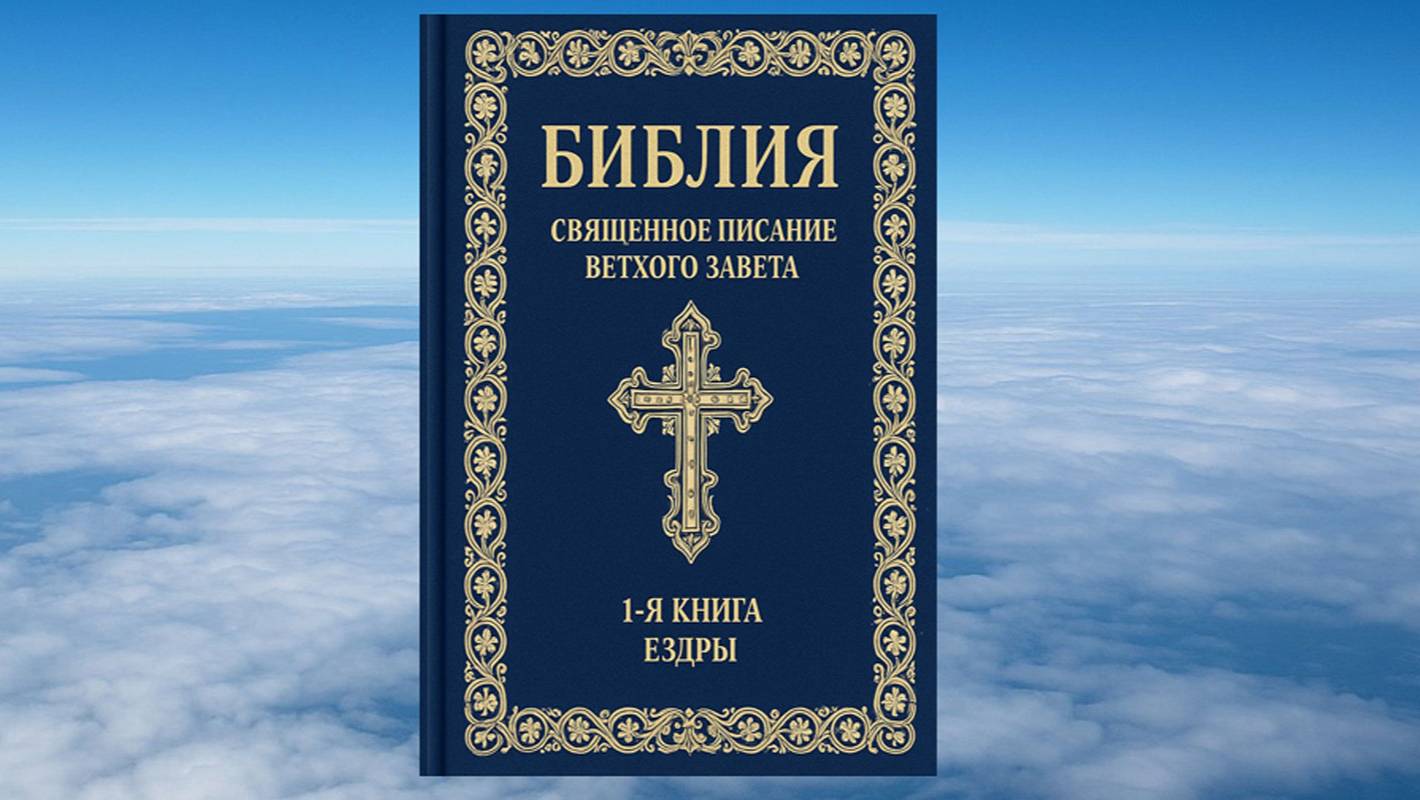 1-Я КНИГА ЕЗДРЫ, БИБЛИЯ, ВЕТХИЙ ЗАВЕТ, СИНОДАЛЬНЫЙ ПЕРЕВОД