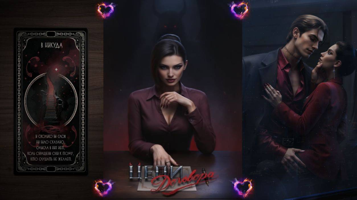 Seven Hearts Stories / Цепи Договора / 1 Сезон / 4 Серия / И сеялась ложь, как пшеница / 💎