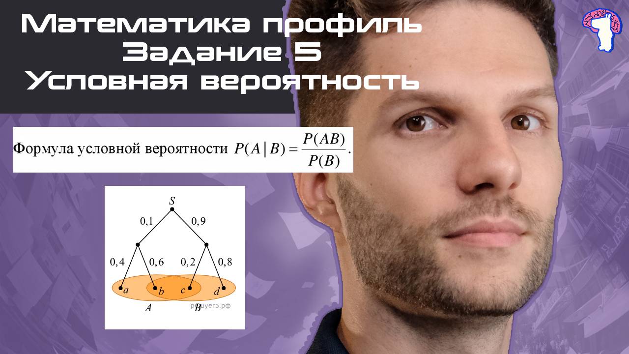 Математика ЕГЭ | Профиль | 5 Задание