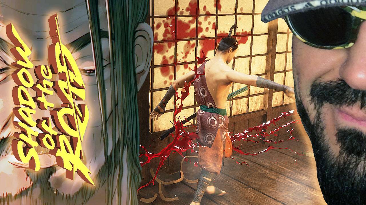 Месть самураев будет очень кровавой Shadow of the Road