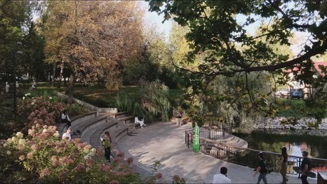 краски Осени, прогулки городские зарисовки Осень