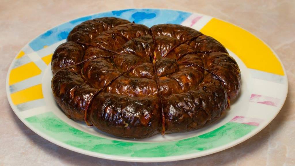 Печеночно мясная колбаса запеченная в духовке , шо разошлось быстрее, чем новости на Привозе! 🐟