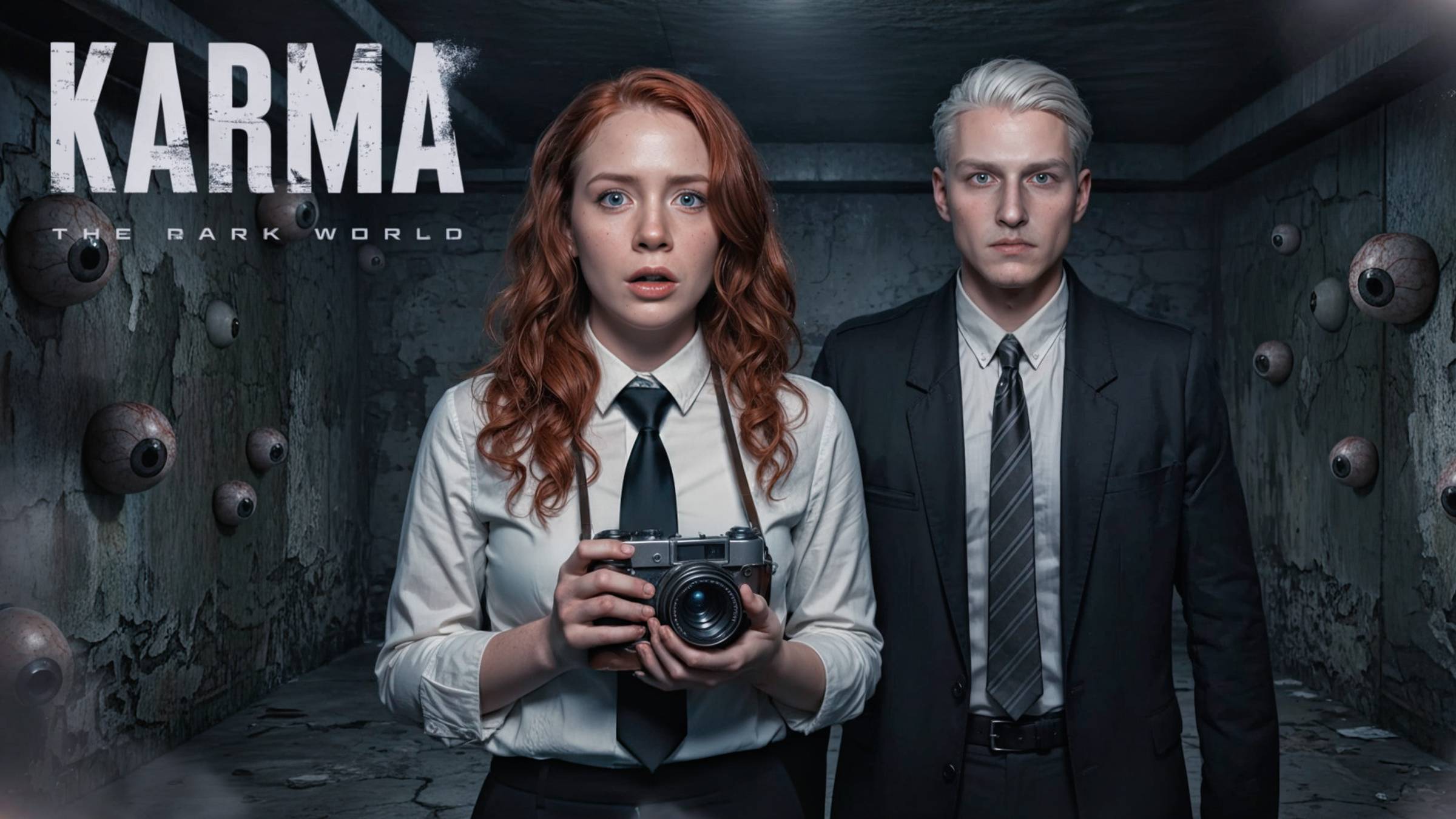 👁️ ЭТО НЕ МОЯ МАМА ► KARMA: The Dark World #7