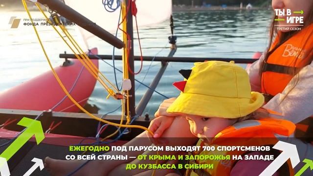 Инклюзивные паруса России