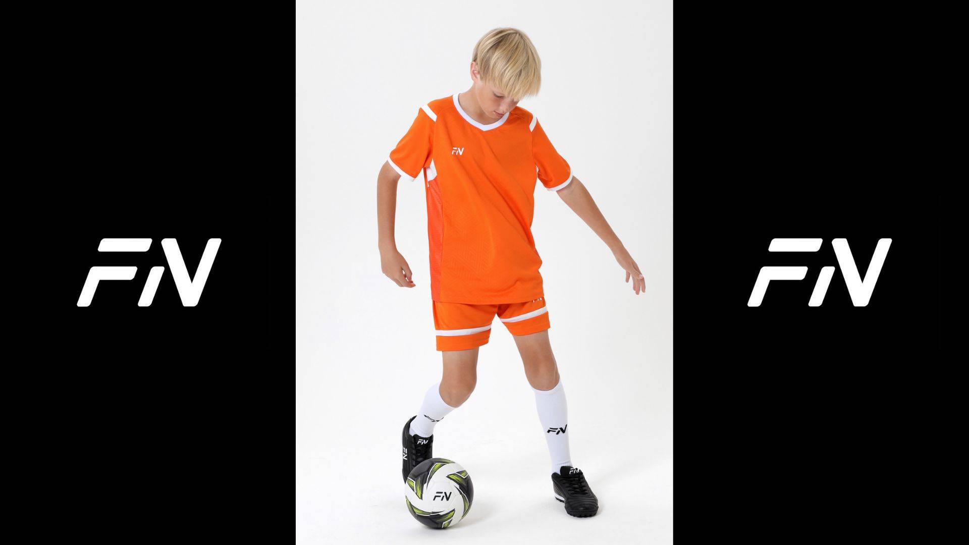 KFN4261018-809. Футбольная форма для мальчиков FN Spirit Kid