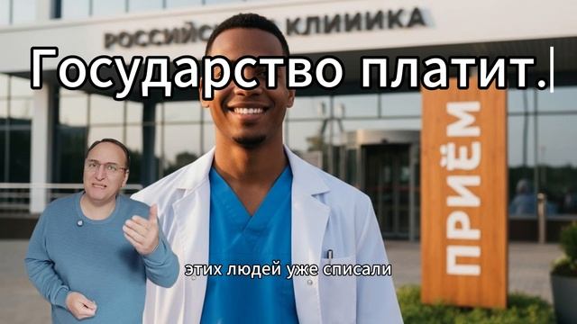 Россия платит за чужие ошибки кто к нам едет