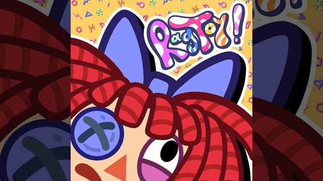 Rag Toy (Jax Toy Variant)  The Amazing Digital Circus [COVER]