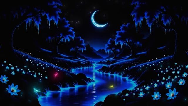 Спокойная ночь - Нежная музыка для сна и отдыха, фоновая спокойная музыка