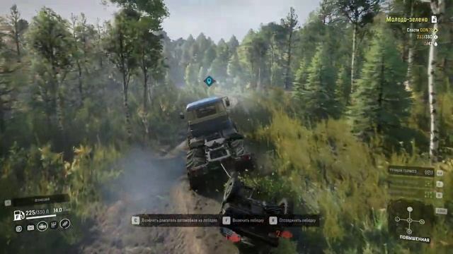 SnowRunner - ТАЙМЫР - ПОРУЧЕНИЕ - МОЛОДО-ЗЕЛЕНО #snowrunner