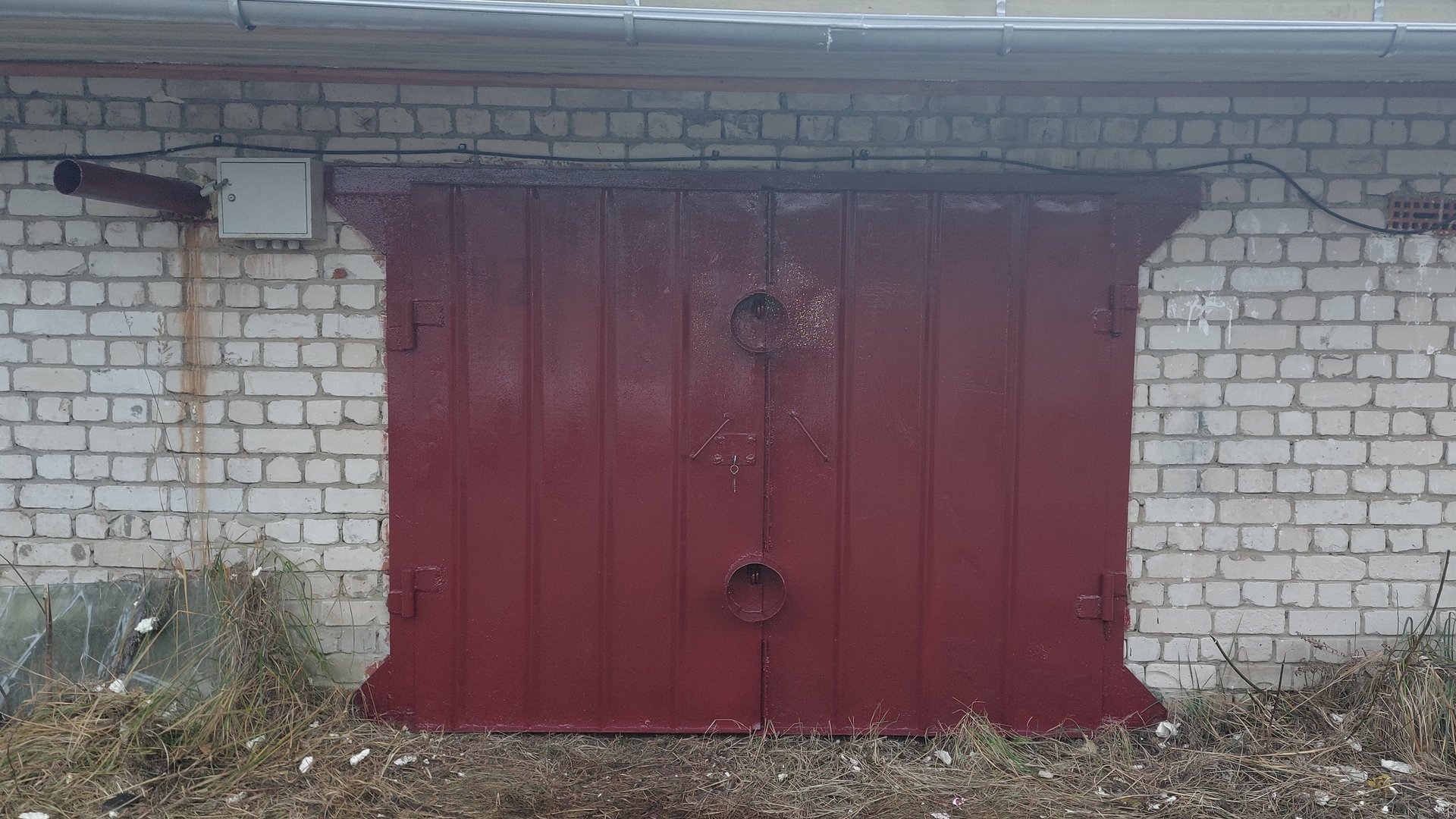 Реновация гаража