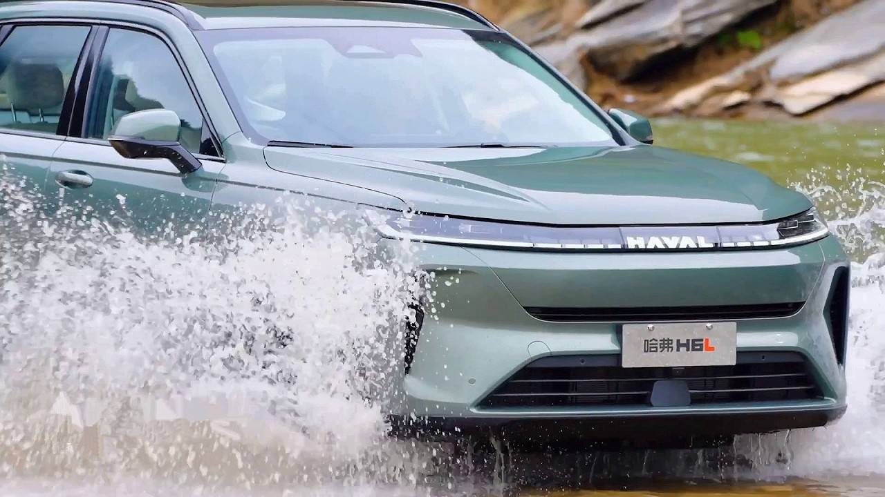 Haval H6L 2026 — готов раздавить Geely Monjaro и Chery Tiggo 8!