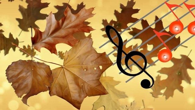 Осенние мелодии Стихи А.Иванихин)