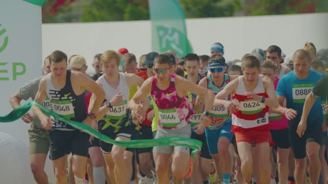 Зеленый марафон в Кузбассе. Видеоотчет