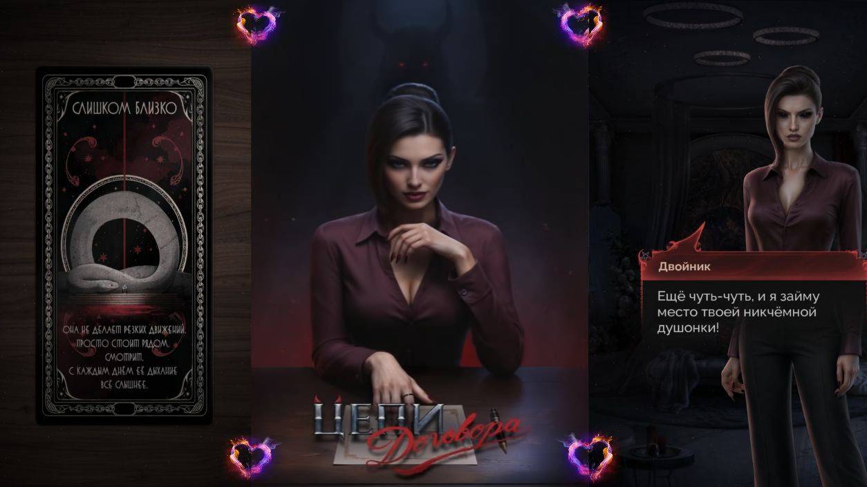 Seven Hearts Stories / Цепи Договора / 1 Сезон / 3 Серия / У порога святого / 💎