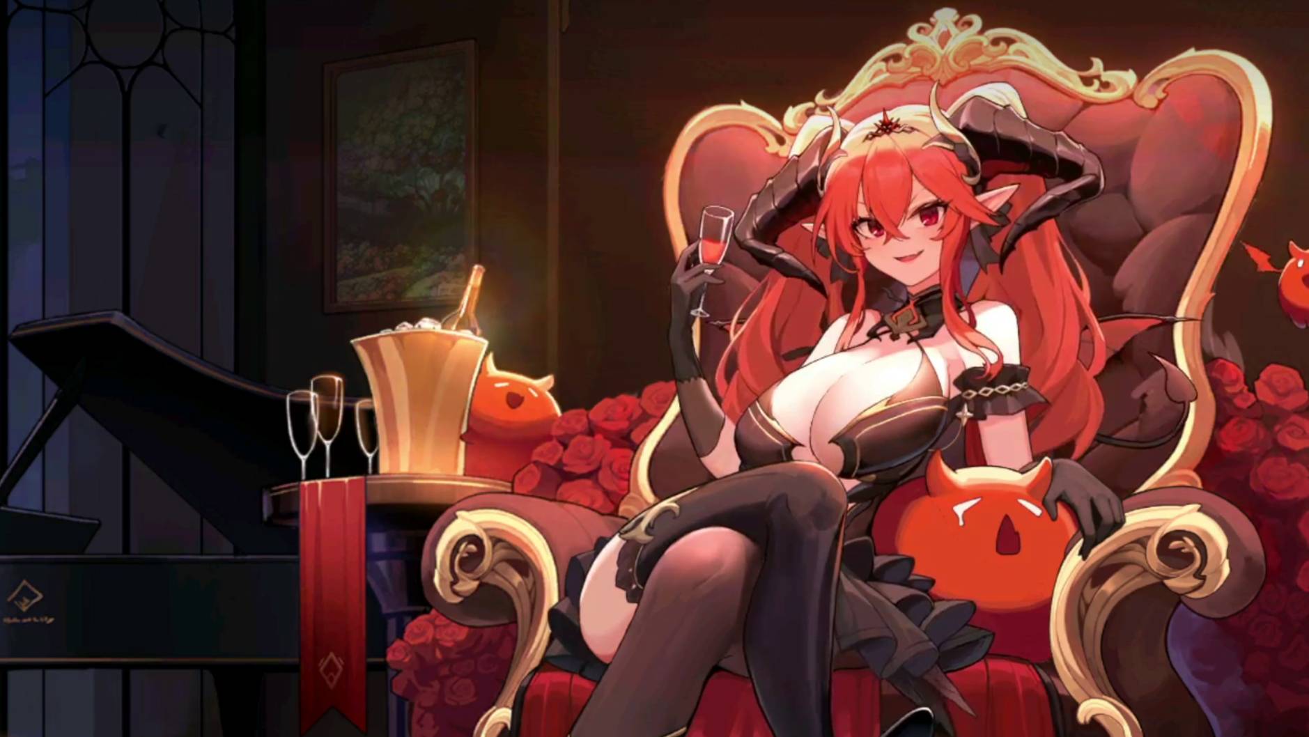 Castle Satania | Soul Tide | Саундтрек главного меню | Музыкальный клип