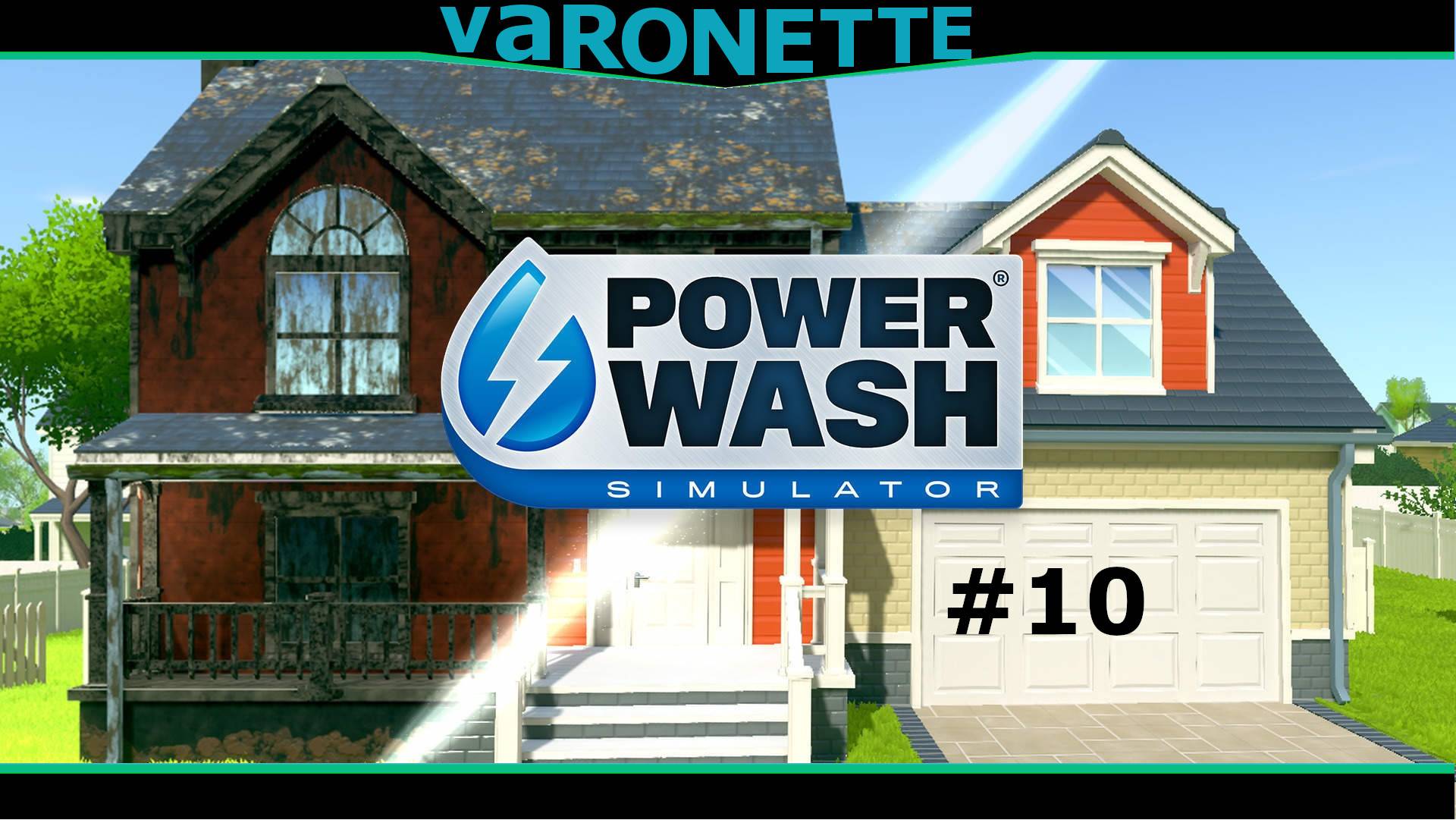 Моем Котомонстртрак - #10 - Power Wash Simulator