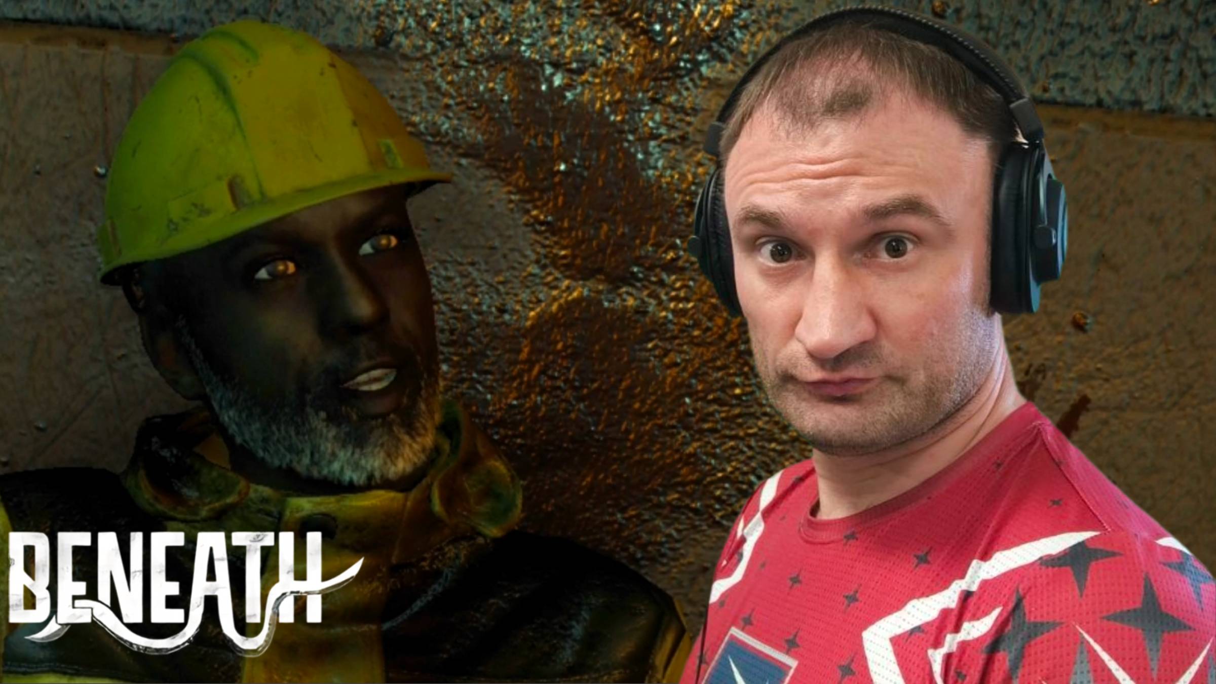 СТРИМ-ЛЮТЫЙ ХОРРОР🎮Beneath (Ужас из глубин 1)