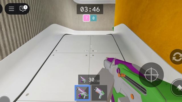 Обзор на мою игру в Roblox