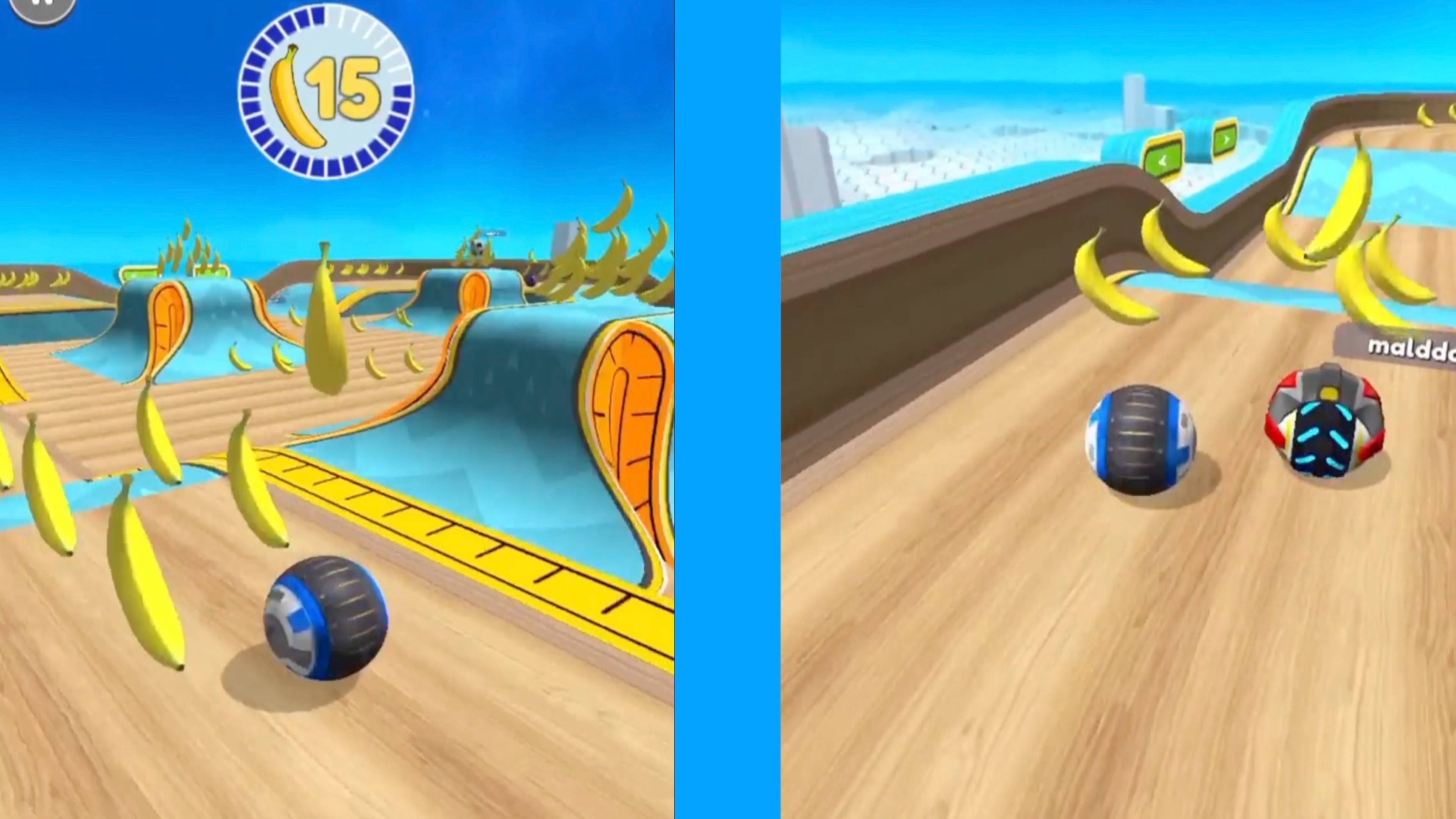 Going balls All Levels Gameplay IOS Android Going Balls level 1032 Banana frenzy